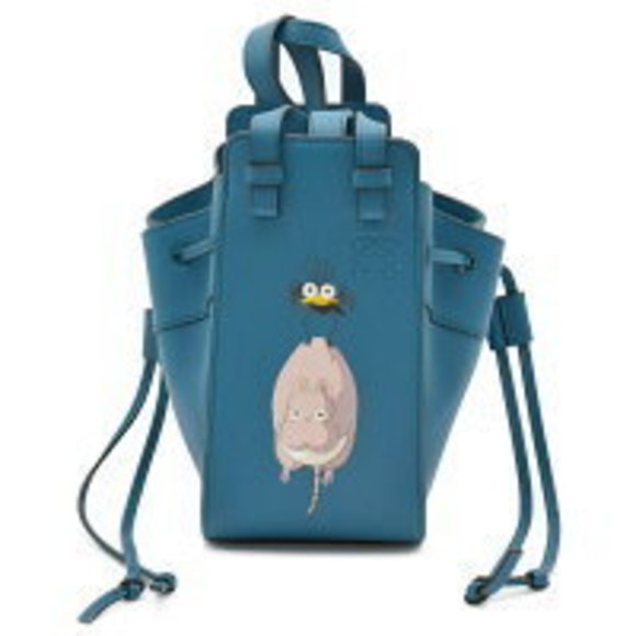 Loewe | Bags | Loewe Studio Ghibli Mouse Hot Bird Hammock Mini Blue ...